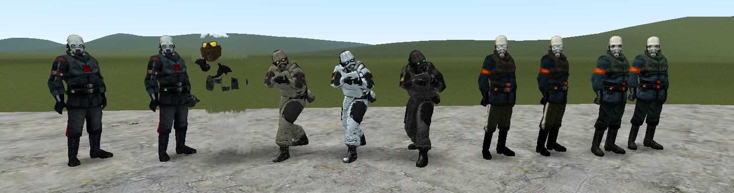 Elite Metro Police NPC + more!