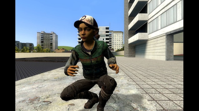 TWD S3 Clementine ( PM + Ragdoll )