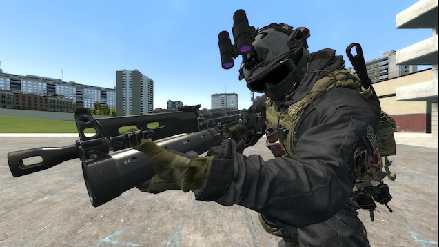 CoD: Modern Warfare - Shadow Company Mil-Sim (V2) [PM/NPC]