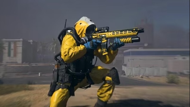 COD:MWII DMZ Chemist PM