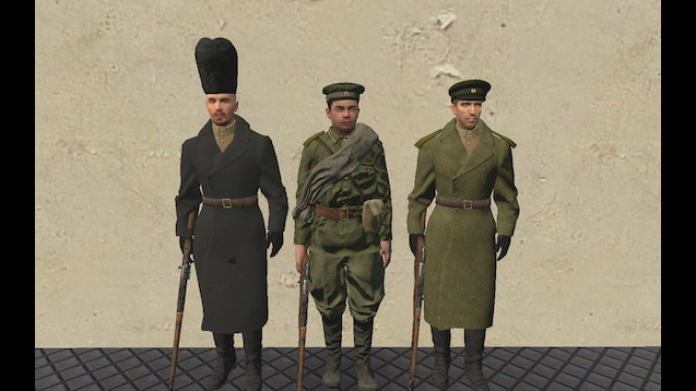 WW1 - Russian Empire (PM/NPC)