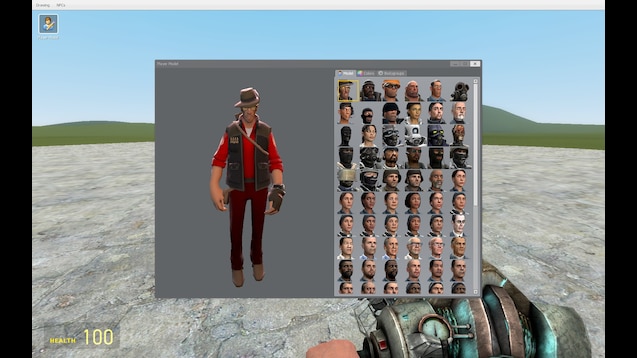 TF2 Player Model Pack
