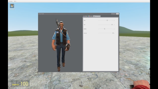 TF2 Player Model Pack