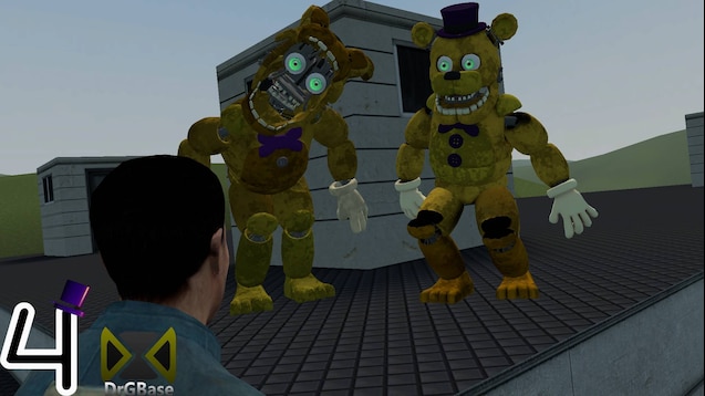 [DrGBase] Final Nights 4 Nextbots