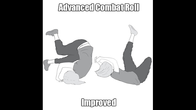 Аддон на перекат (Improved Advanced Combat Roll)