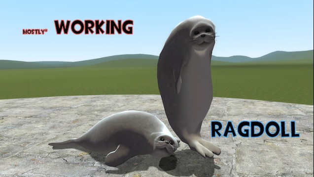 Selbyen Seal Playermodel *AND RAGDOLL* ! [Silvia - TF2]
