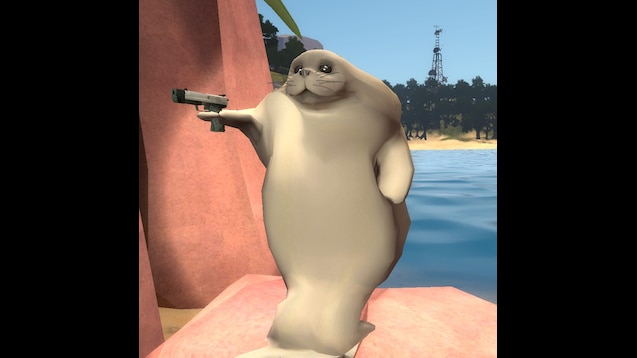 Selbyen Seal Playermodel *AND RAGDOLL* ! [Silvia - TF2]