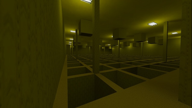 The Backrooms Remake [Horror Map]