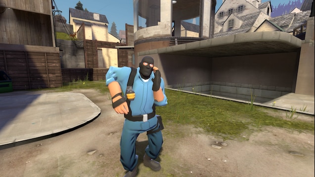 TF2 Classic Deathmatch Merc Playermodel