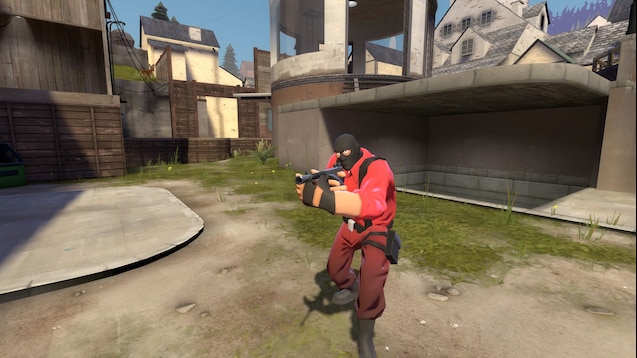 TF2 Classic Deathmatch Merc Playermodel