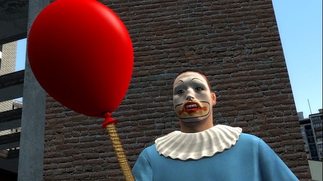 [GTA V] Clown Playermodel & NPC Pack