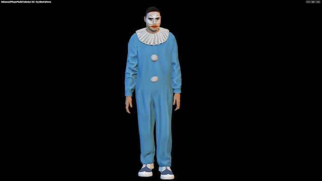 [GTA V] Clown Playermodel & NPC Pack