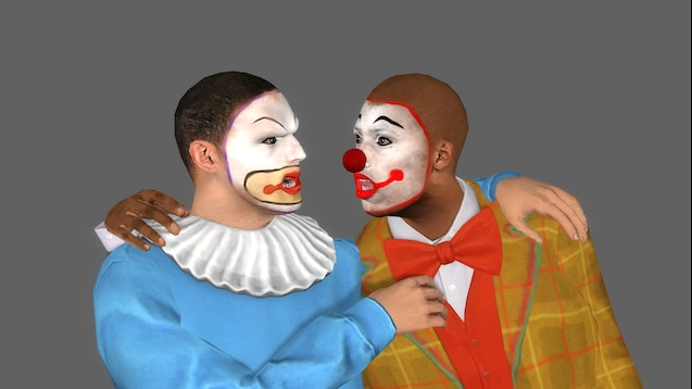 [GTA V] Clown Playermodel & NPC Pack