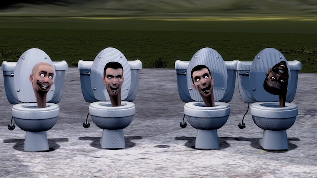 [DrGBase] Accurate Skibidi Toilet SNPCs (working on optimization and size)