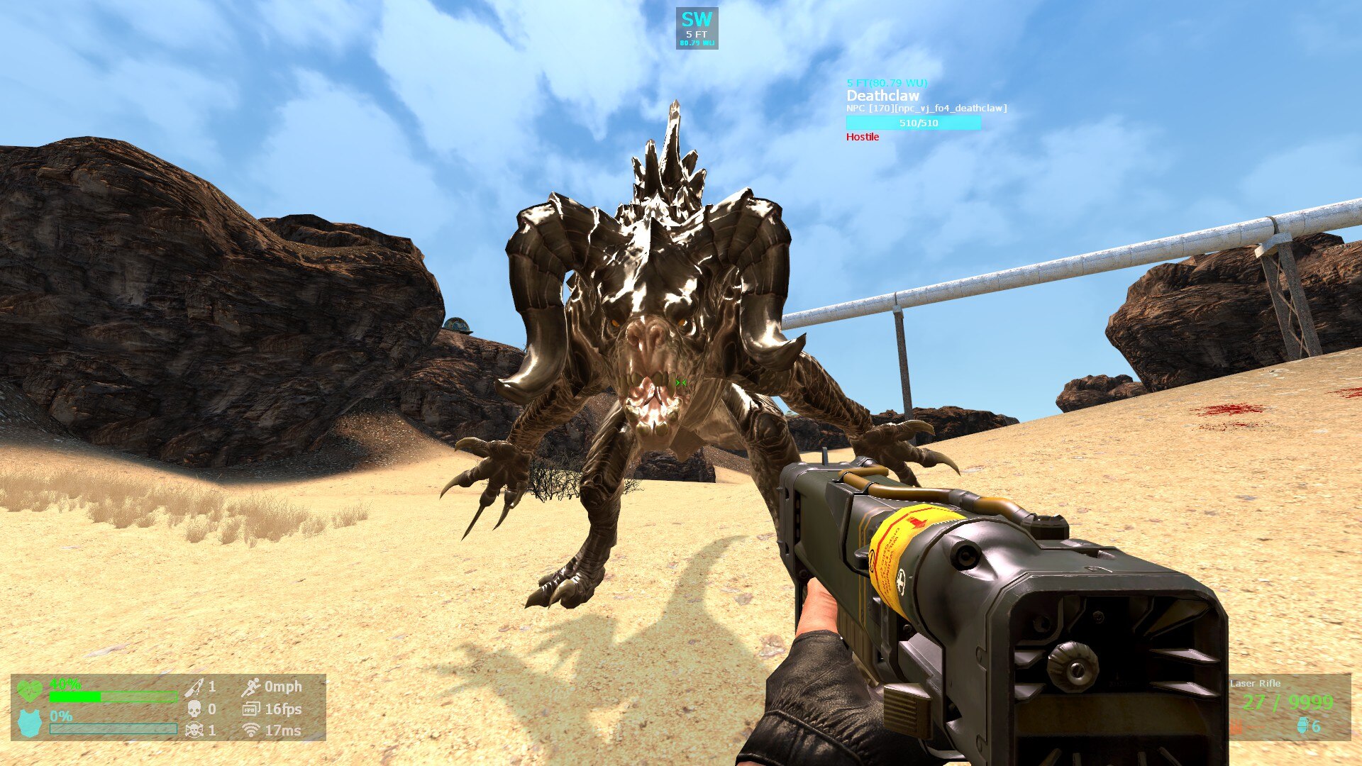 Fallout 4 SNPCs - Deathclaws