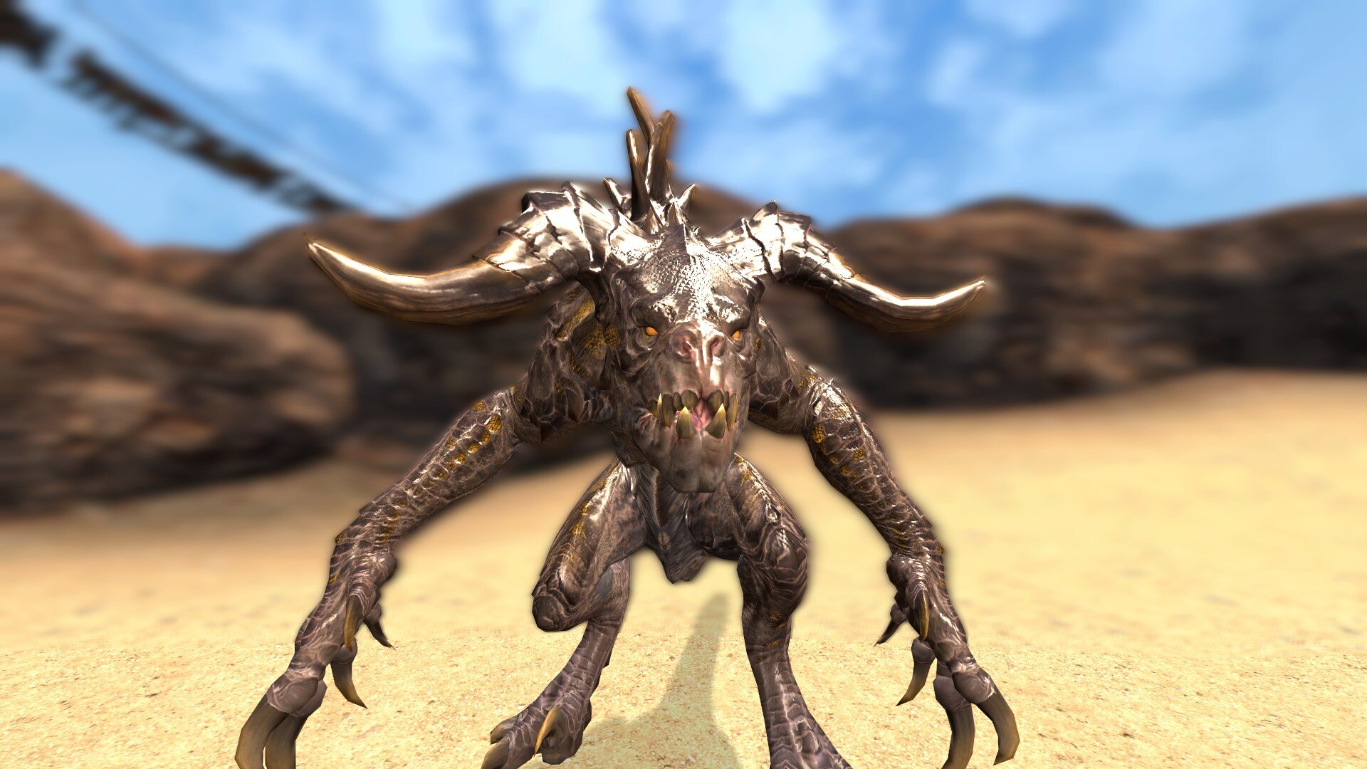 Fallout 4 SNPCs - Deathclaws