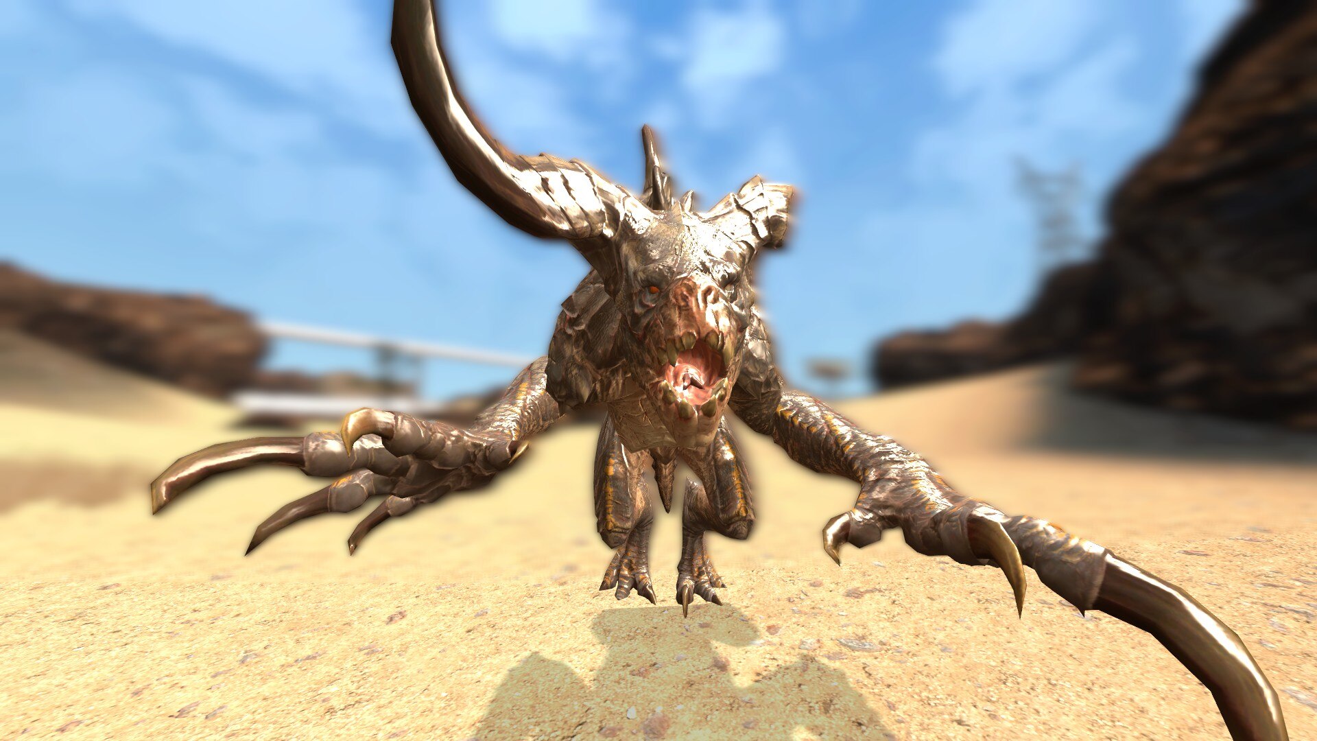 Fallout 4 SNPCs - Deathclaws