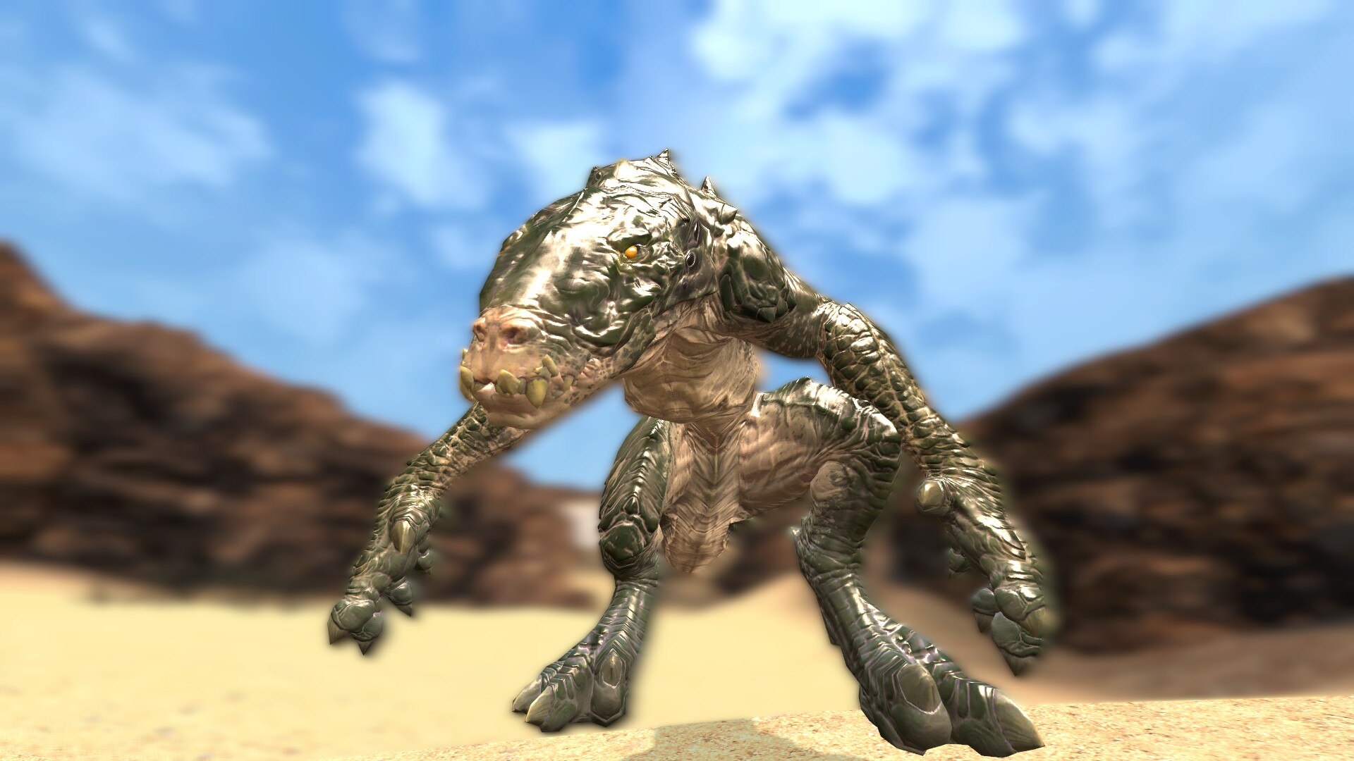 Fallout 4 SNPCs - Deathclaws