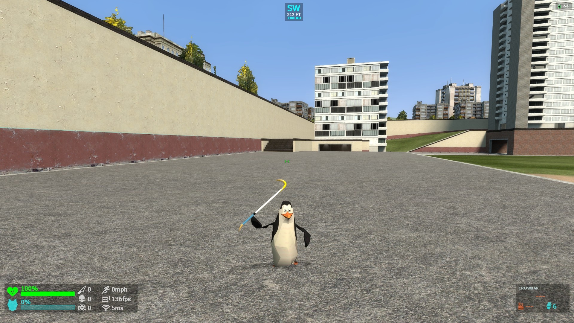 The Penguins Player Model & NPC Pack