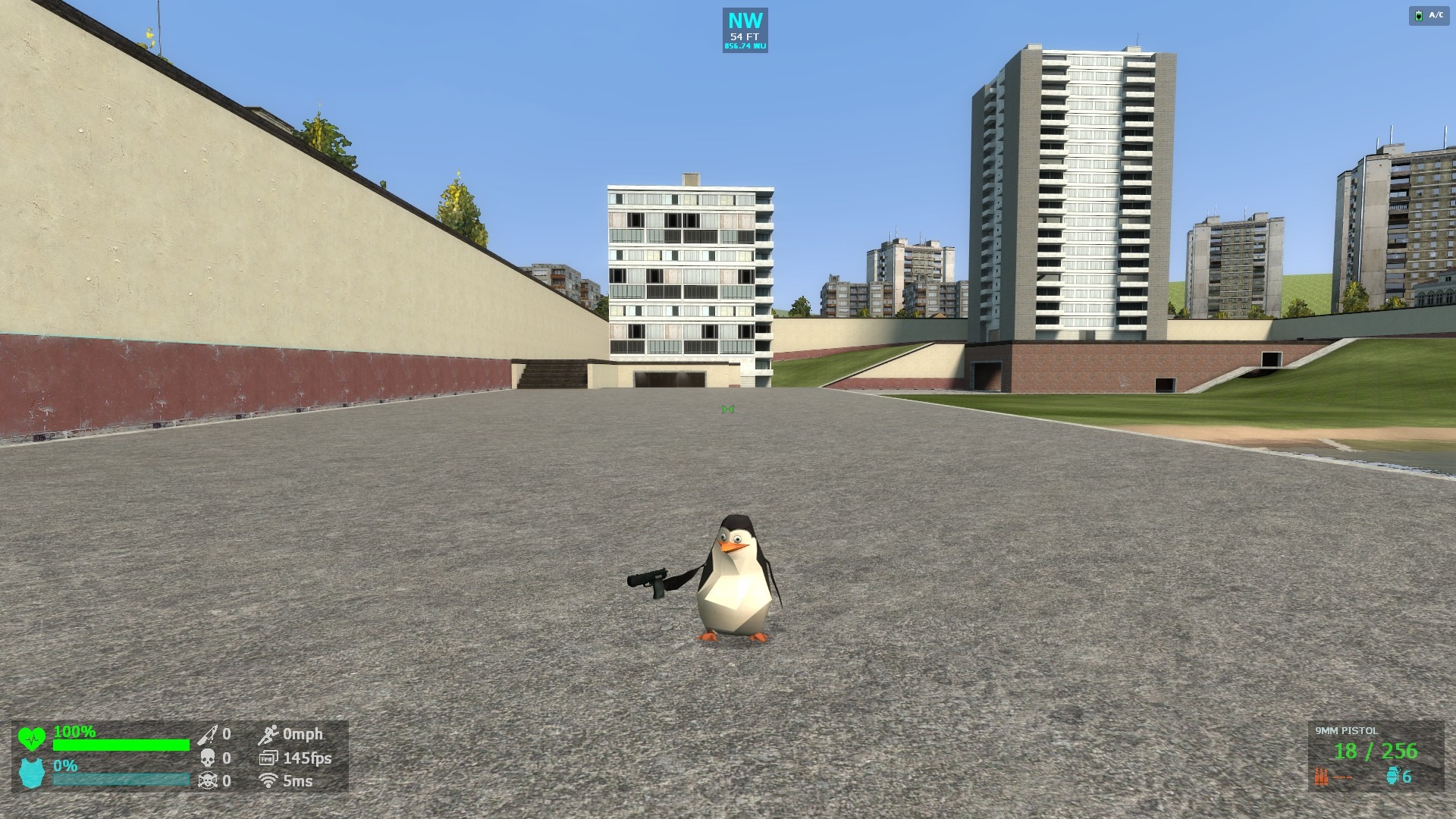 The Penguins Player Model & NPC Pack