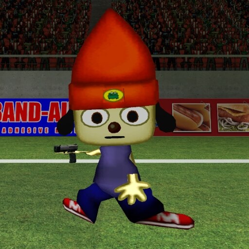 PaRappa the Rapper playermodel (FZone)
