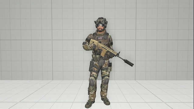 COD Black Ops 2 - Navy SEALs (NPCs & PMs)