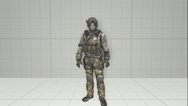 COD Black Ops 2 - Navy SEALs (NPCs & PMs)