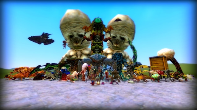 Half Life Mixed, HL1 25'th Anniversary/Extra Pack [ DrGBase Nextbot's ...