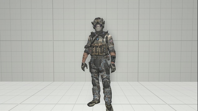 COD Black Ops 2 - Navy SEALs (NPCs & PMs)