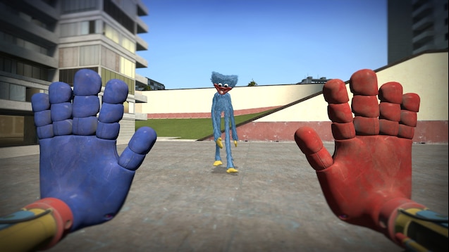 Poppy Playtime Grabpack SWEP (ADDED NEW HANDS)