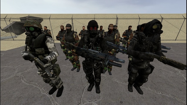 SMOD Tactical Pack (PMs + NPCs)