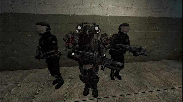 SMOD Tactical Pack (PMs + NPCs)