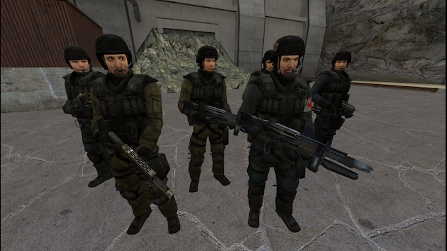 SMOD Tactical Pack (PMs + NPCs)
