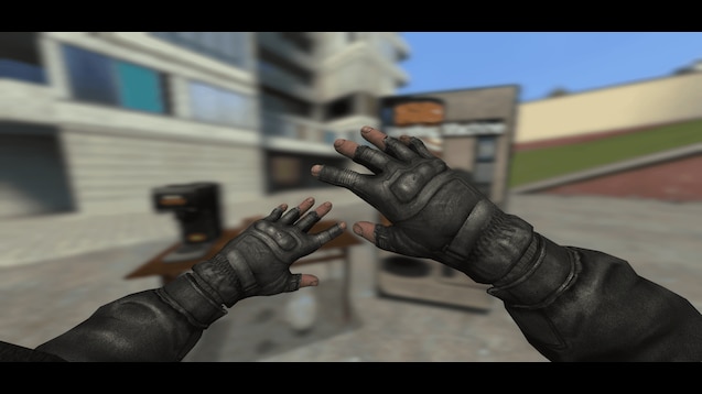 S.T.A.L.K.E.R Gunslinger Mod - Hand Rigs Pack
