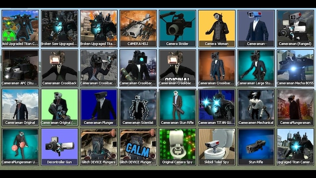 The Ultimate Cameraman Pack