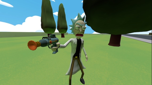 Rick and Morty | Laser Gun