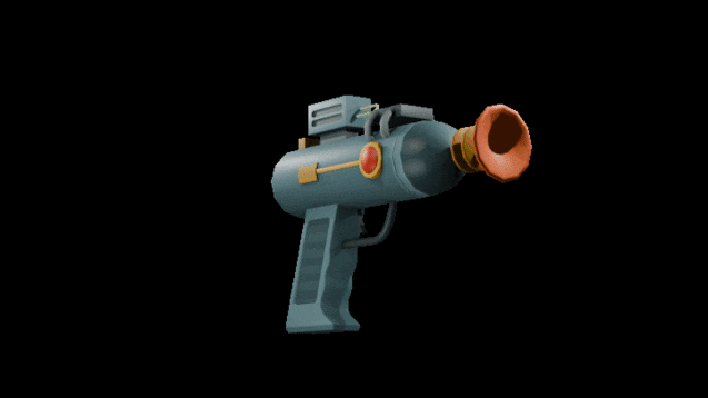 Rick and Morty | Laser Gun
