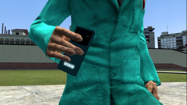 Мод на смартфон Vivo c Hamster Kombat в Garry's Mod