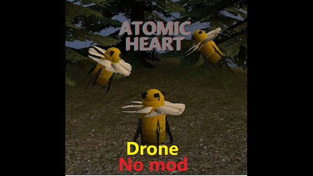 ATOMIC HEART Bee Drone