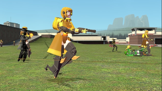 (TF2) Sentry Robot For SNPC