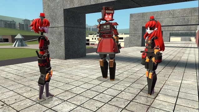 (TF2) Sentry Robot For SNPC