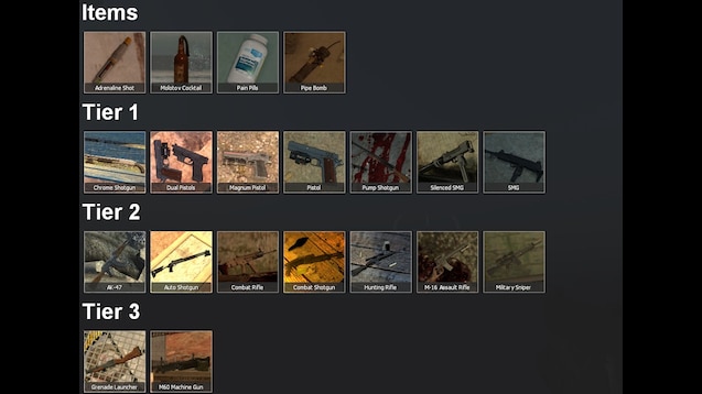 [TFA] Left 4 Dead 2 - HQ Weapons Pack