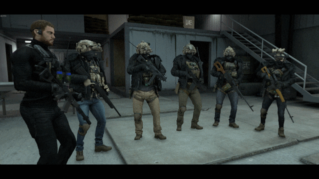 Resident Evil: Village - Hound Wolf Squad [Playermodels/NPCS]