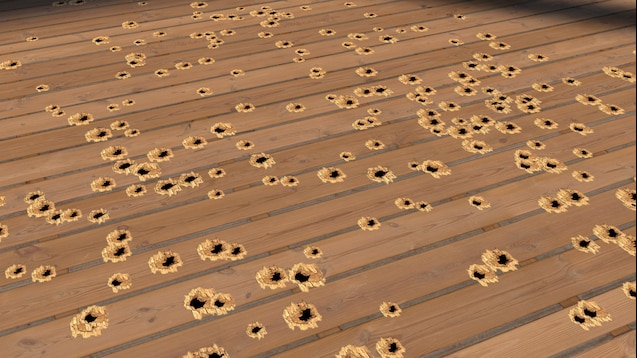 Far Cry 3 Bullet Impact Decals