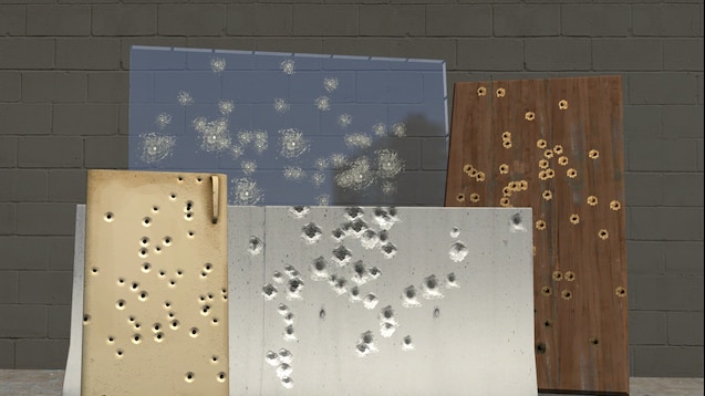 Far Cry 3 Bullet Impact Decals