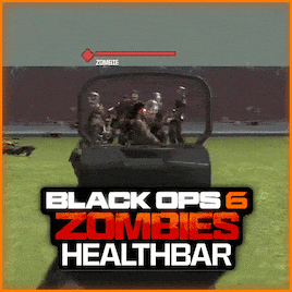 Black Ops 6 Zombies Healthbars