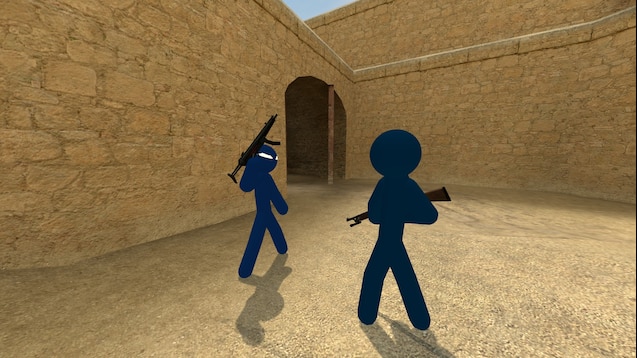 [PM] Пак анимационных персонажей CounterStrike Stickman