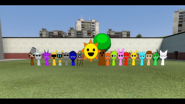 Sprunki NPC