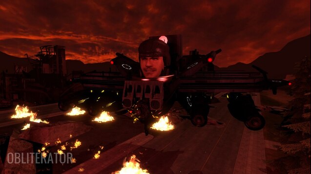 [DrGBase] Obliterator Astro toilet