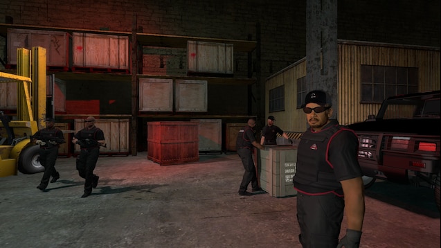 GTA V Security Forces NPC/Playermodel